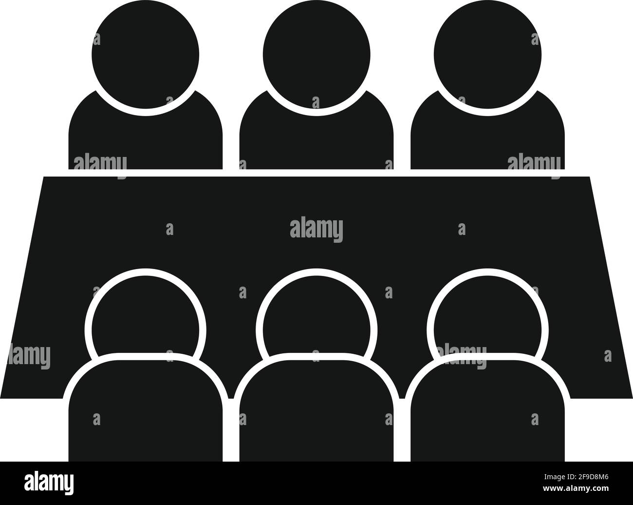 Company space organization icon, simple style Stock Vector Image & Art ...