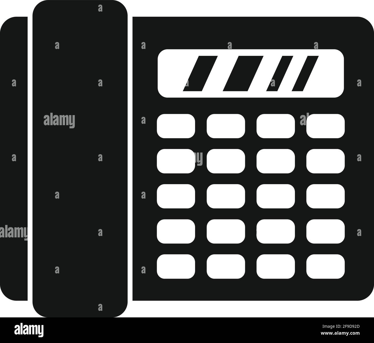 Office telephone icon, simple style Stock Vector Image & Art - Alamy