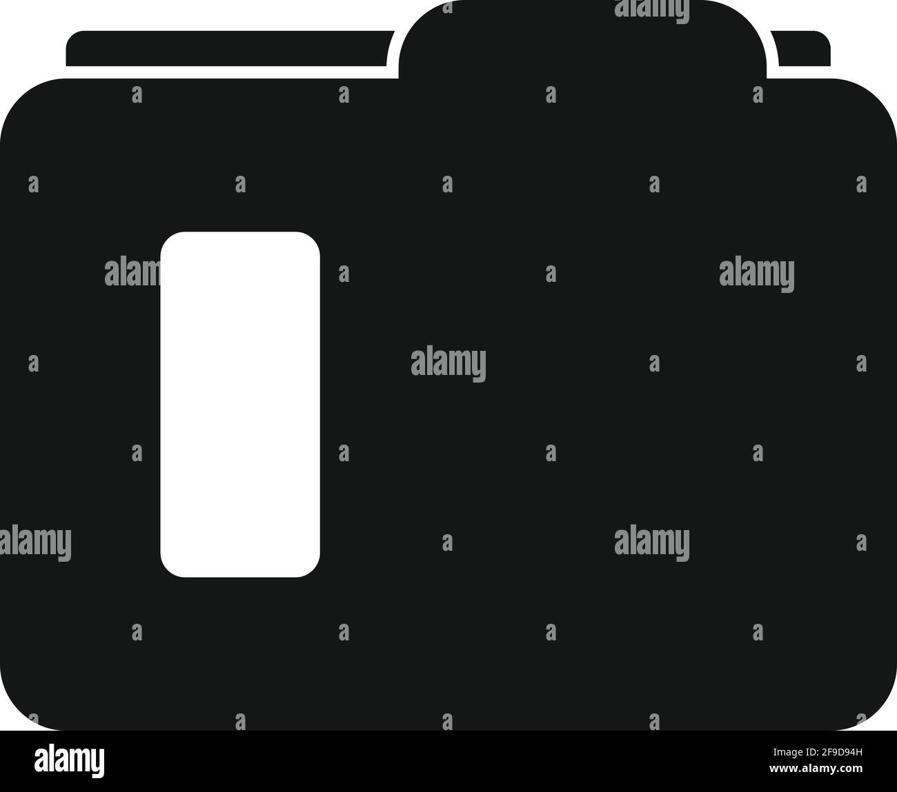 Carton folder icon, simple style Stock Vector Image & Art - Alamy