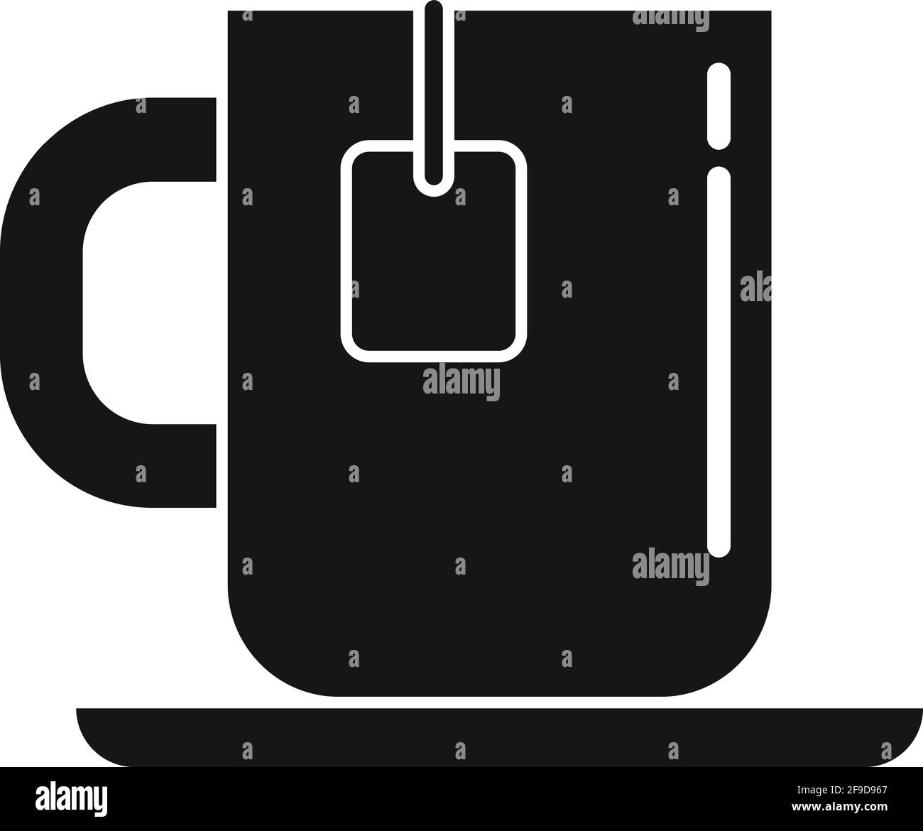 Office tea cup icon, simple style Stock Vector Image & Art - Alamy