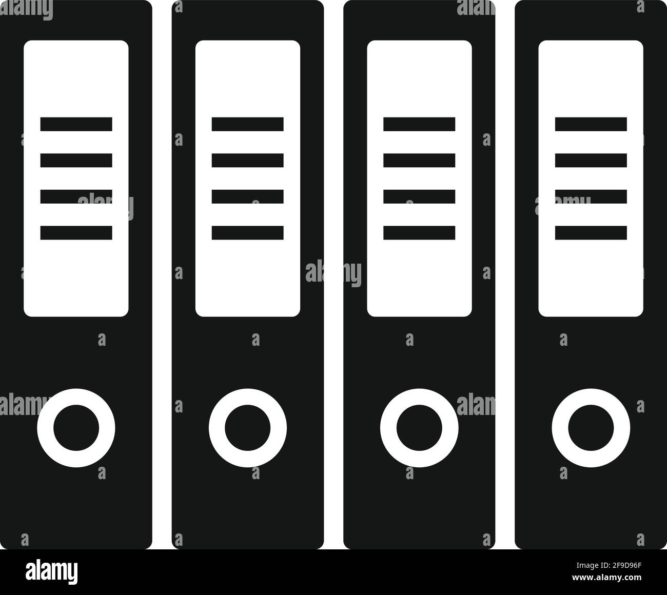 Office folder stack icon, simple style Stock Vector Image & Art - Alamy