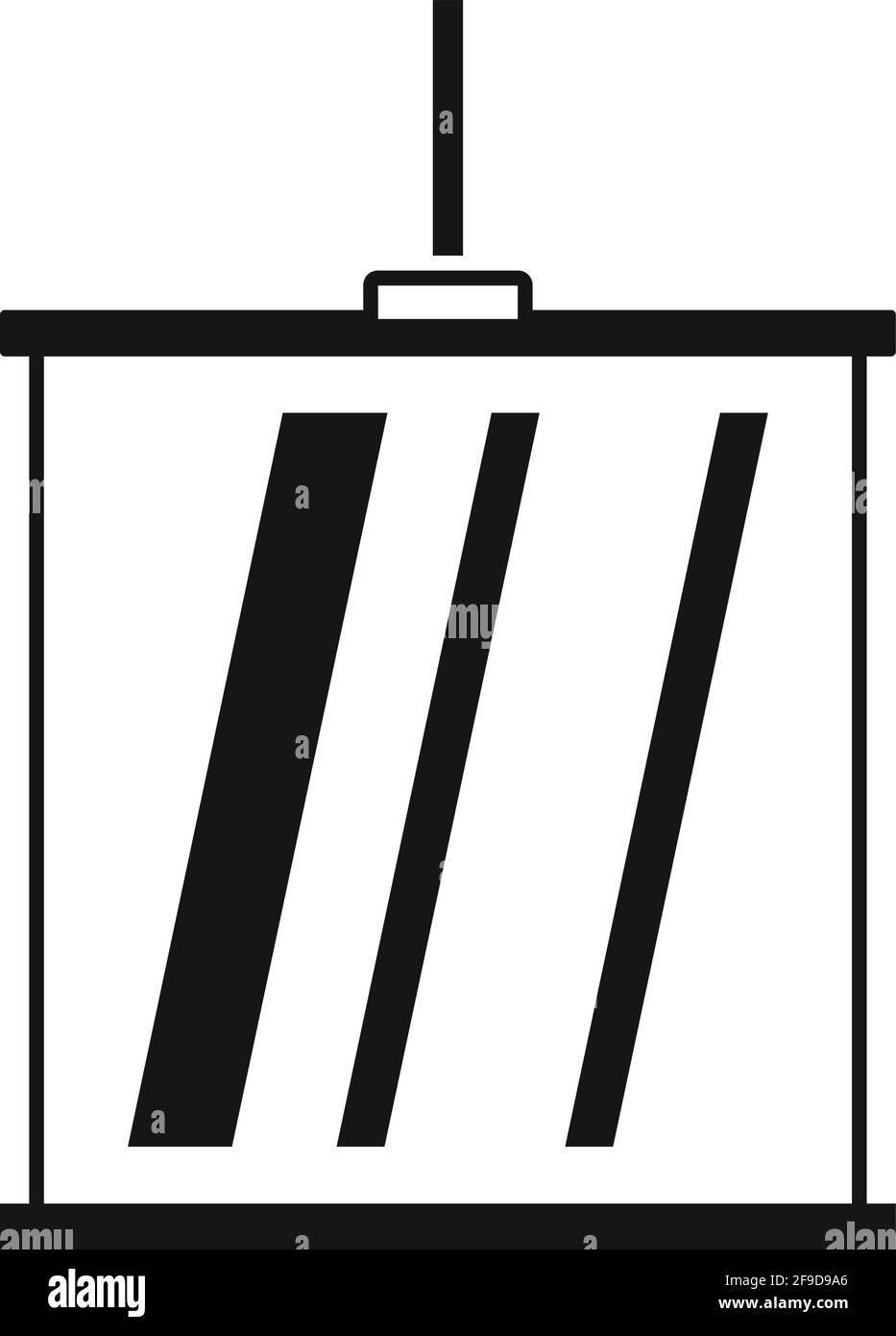 Room lamp icon, simple style Stock Vector Image & Art - Alamy