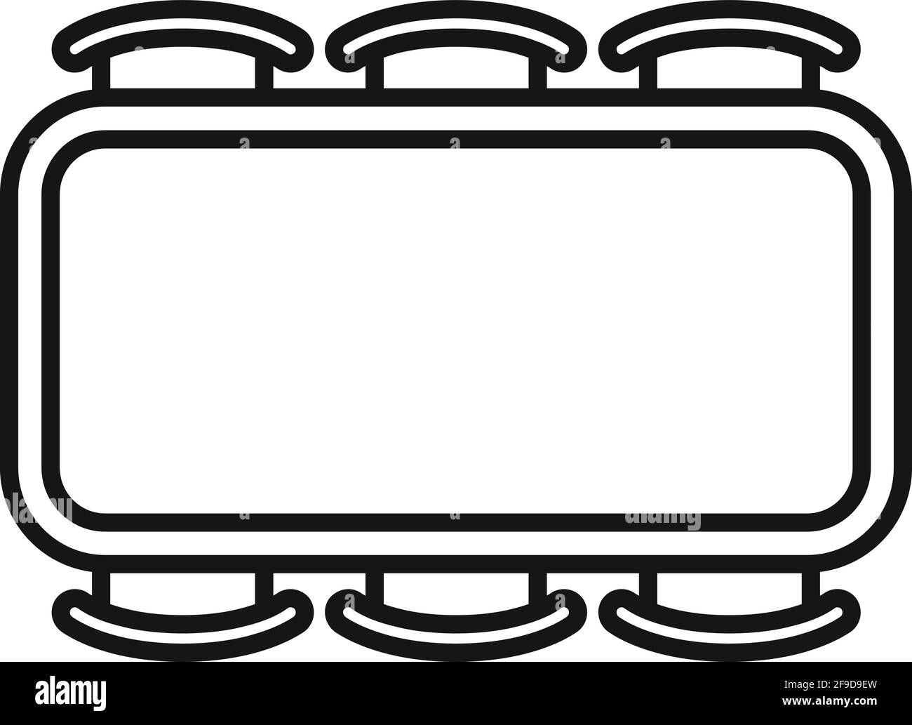 Colleague woman icon outline Stock Vector Images - Alamy