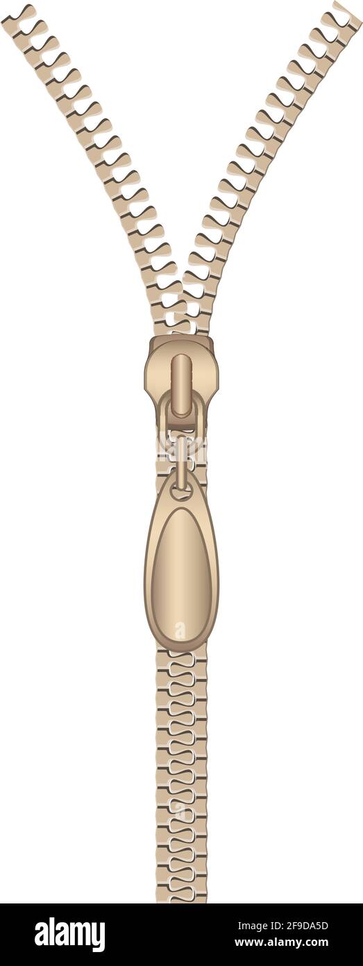 Textile zipper icon, cartoon style Stock Vector Image & Art - Alamy