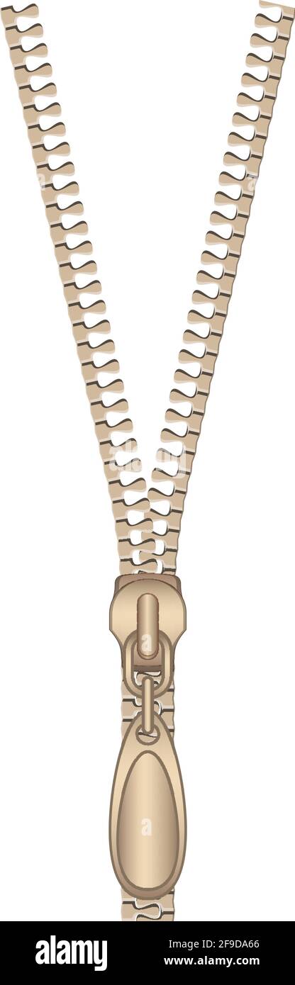 Jacket zipper icon, cartoon style Stock Vector Image & Art - Alamy