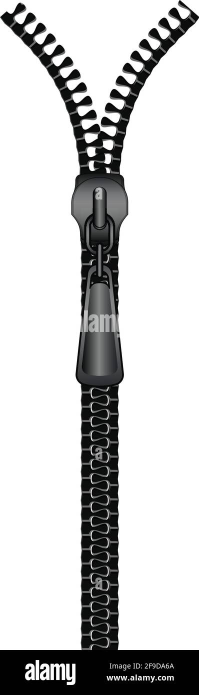 Security zipper icon, cartoon style Stock Vector Image & Art - Alamy