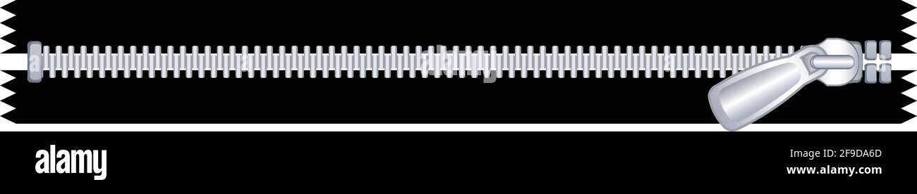 Lock zipper icon, cartoon style Stock Vector Image & Art - Alamy