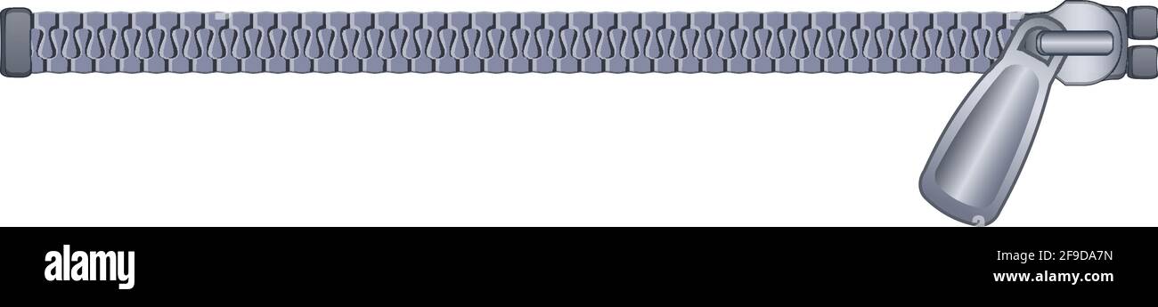 Equipment zipper icon, cartoon style Stock Vector Image & Art - Alamy