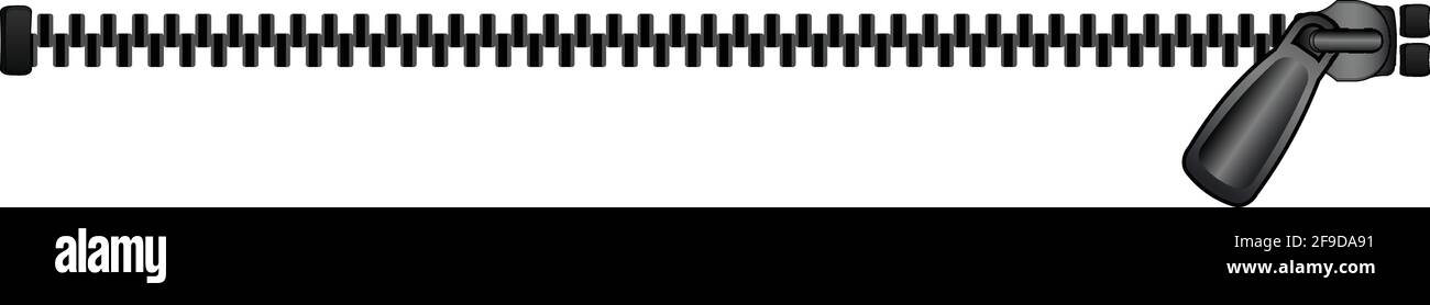 Split zipper icon, cartoon style Stock Vector Image & Art - Alamy