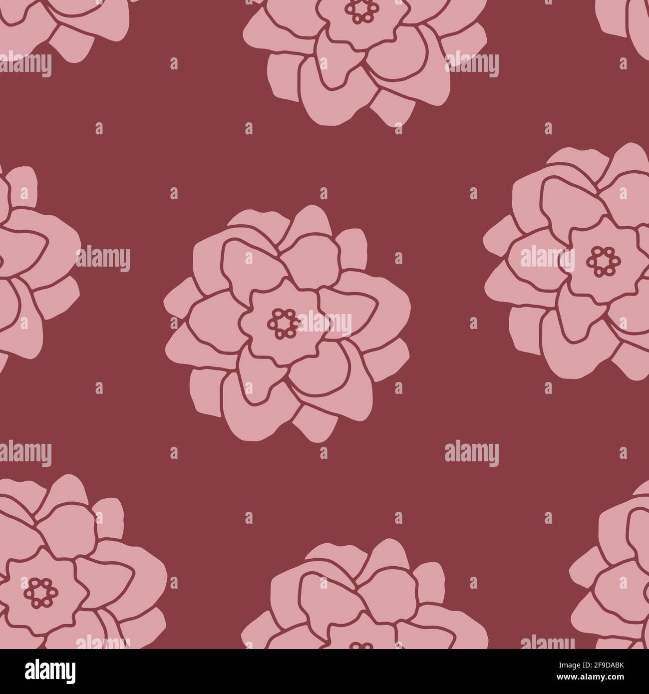 Ornamental seamless background. Pattern for dresses, wallpapers ...
