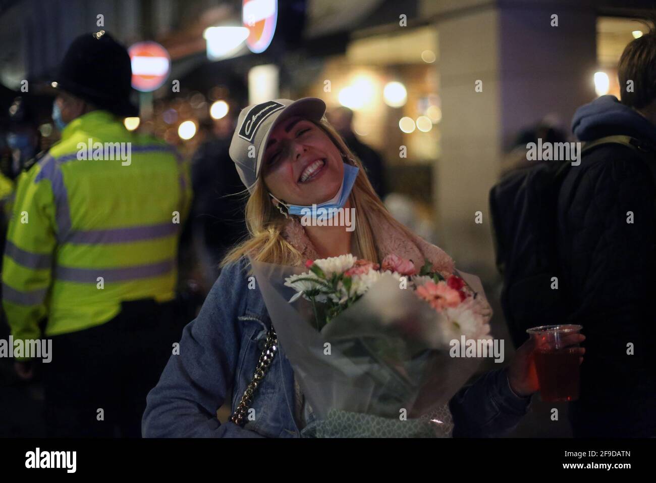 First saturday lockdown lifted hi-res stock photography and images - Alamy
