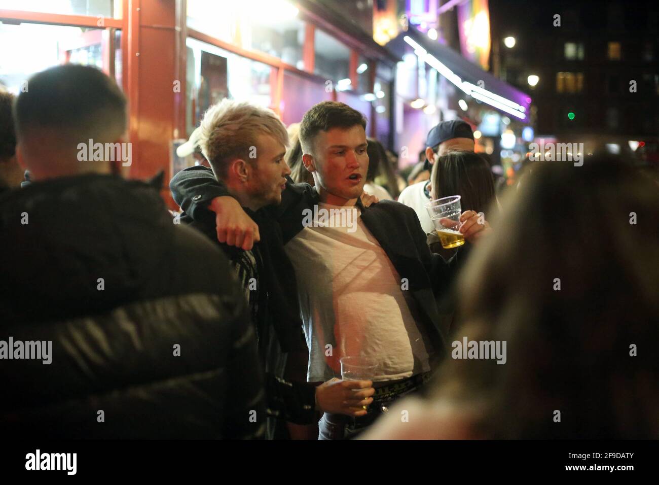 First saturday lockdown lifted hi-res stock photography and images - Alamy