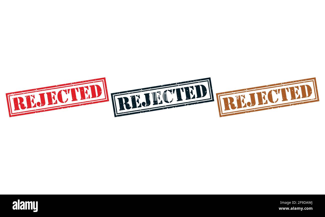 Refused permission Stock Vector Images - Alamy