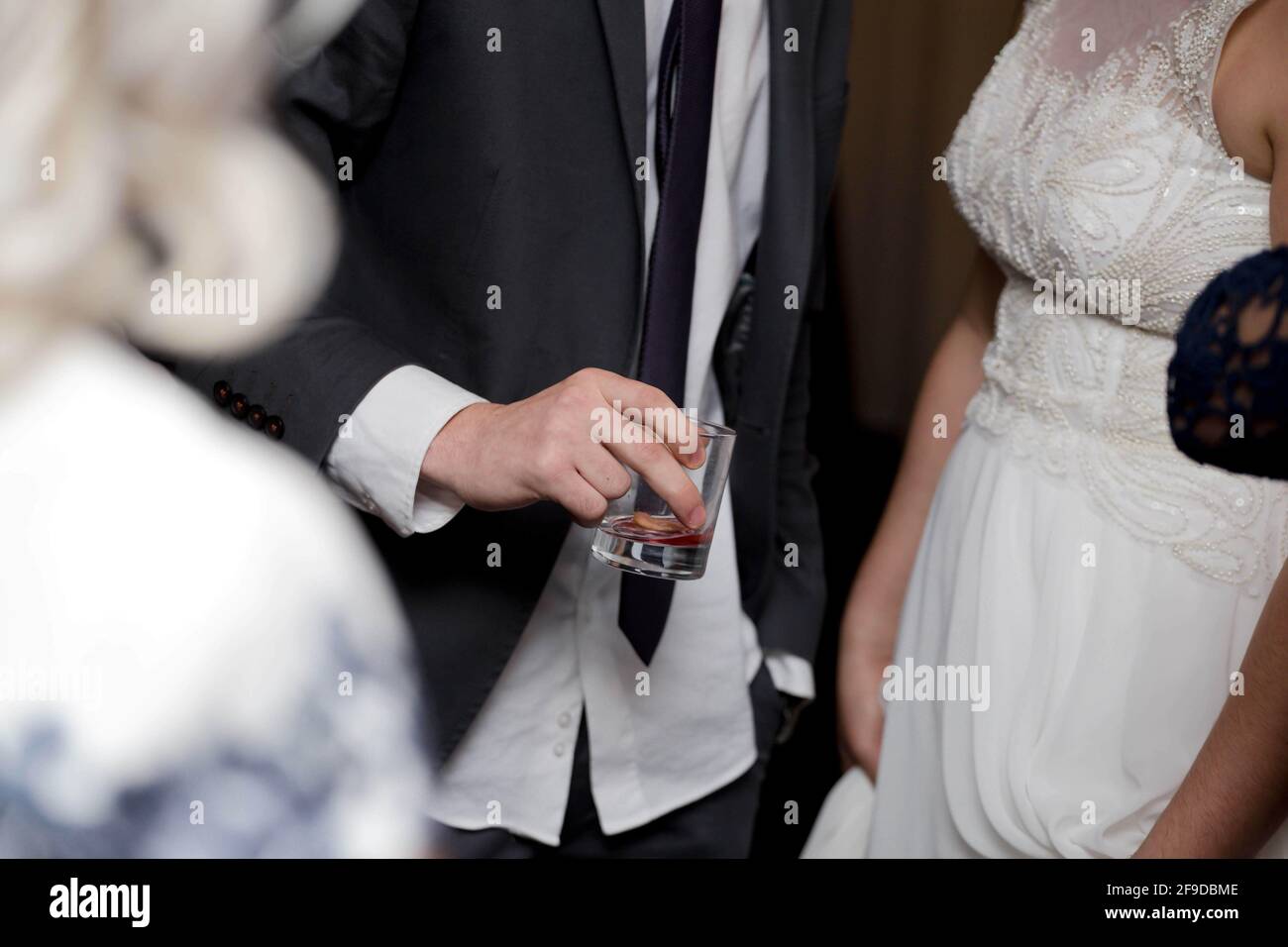 Hand in coat hi-res stock photography and images - Alamy