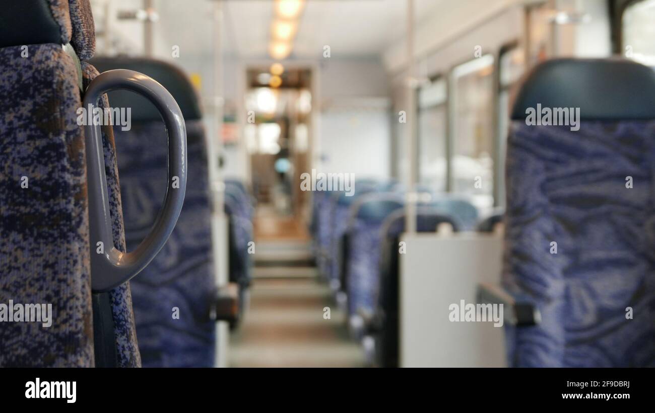 In the train (passenger seat point of view Stock Photo - Alamy