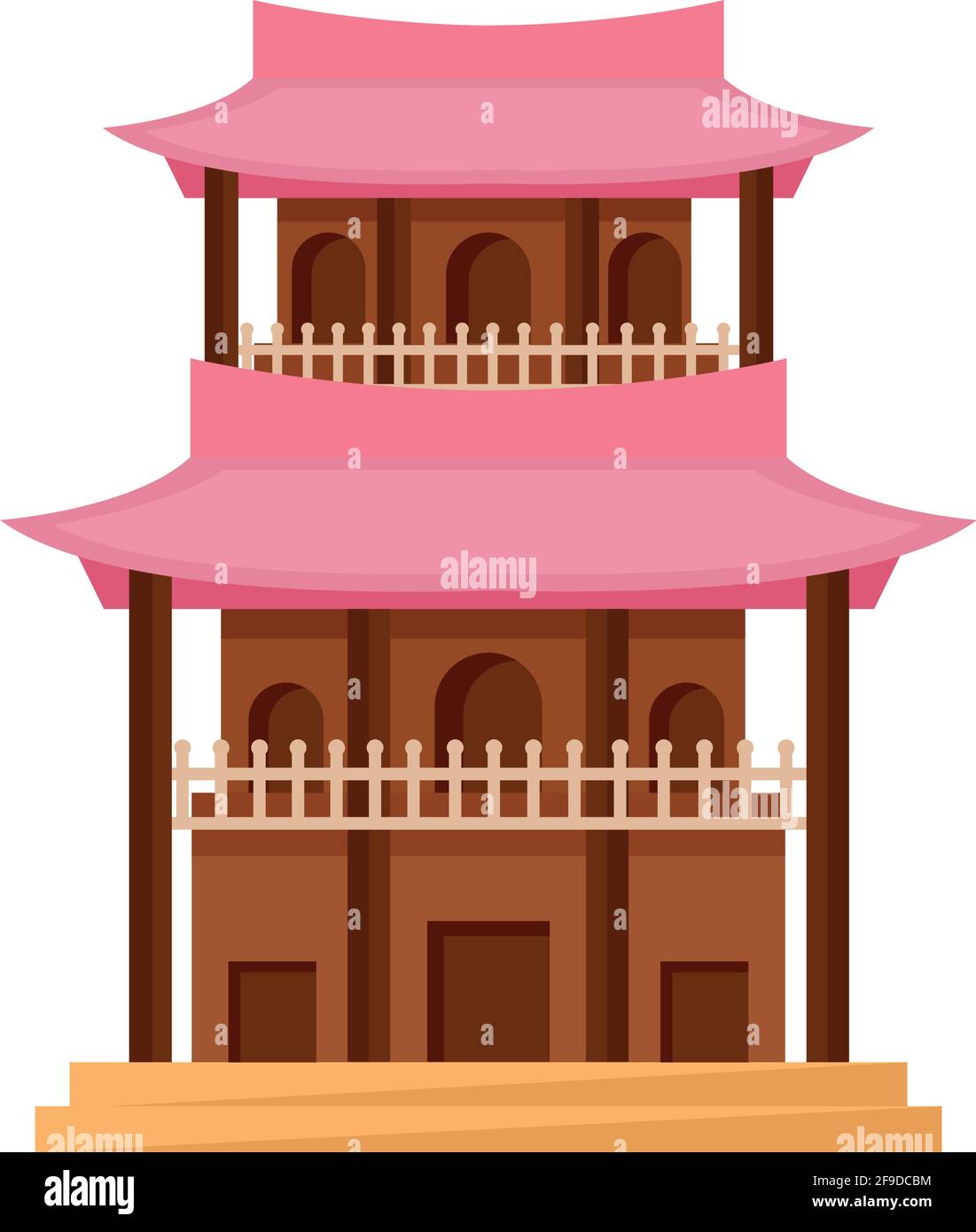 asian building construction Stock Vector Image & Art - Alamy