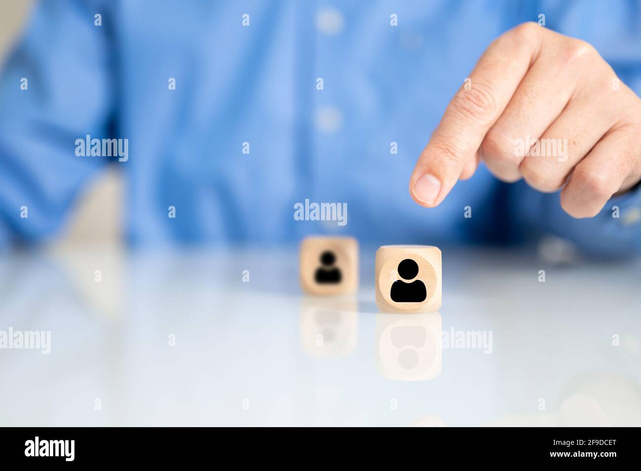 Index finger pointing hand hi-res stock photography and images - Alamy