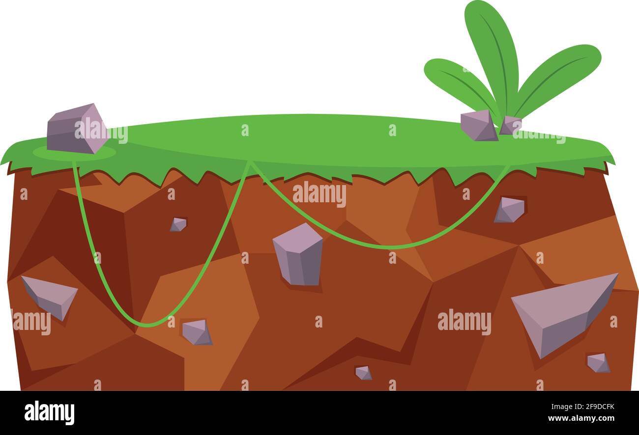 Level terrain Stock Vector Images - Alamy