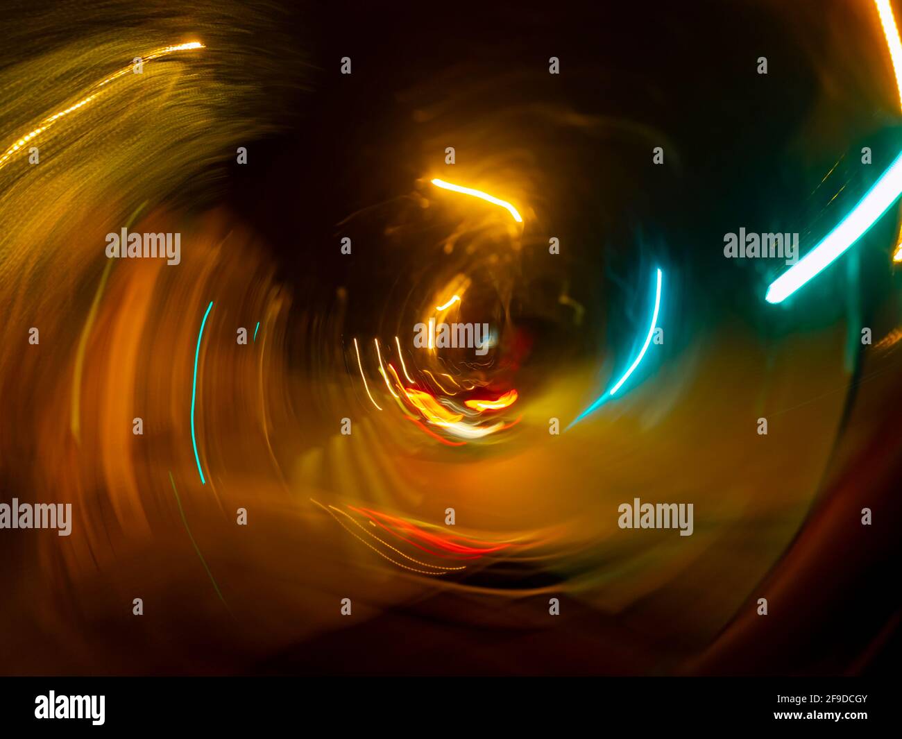 Night with streaky lights hi-res stock photography and images - Alamy