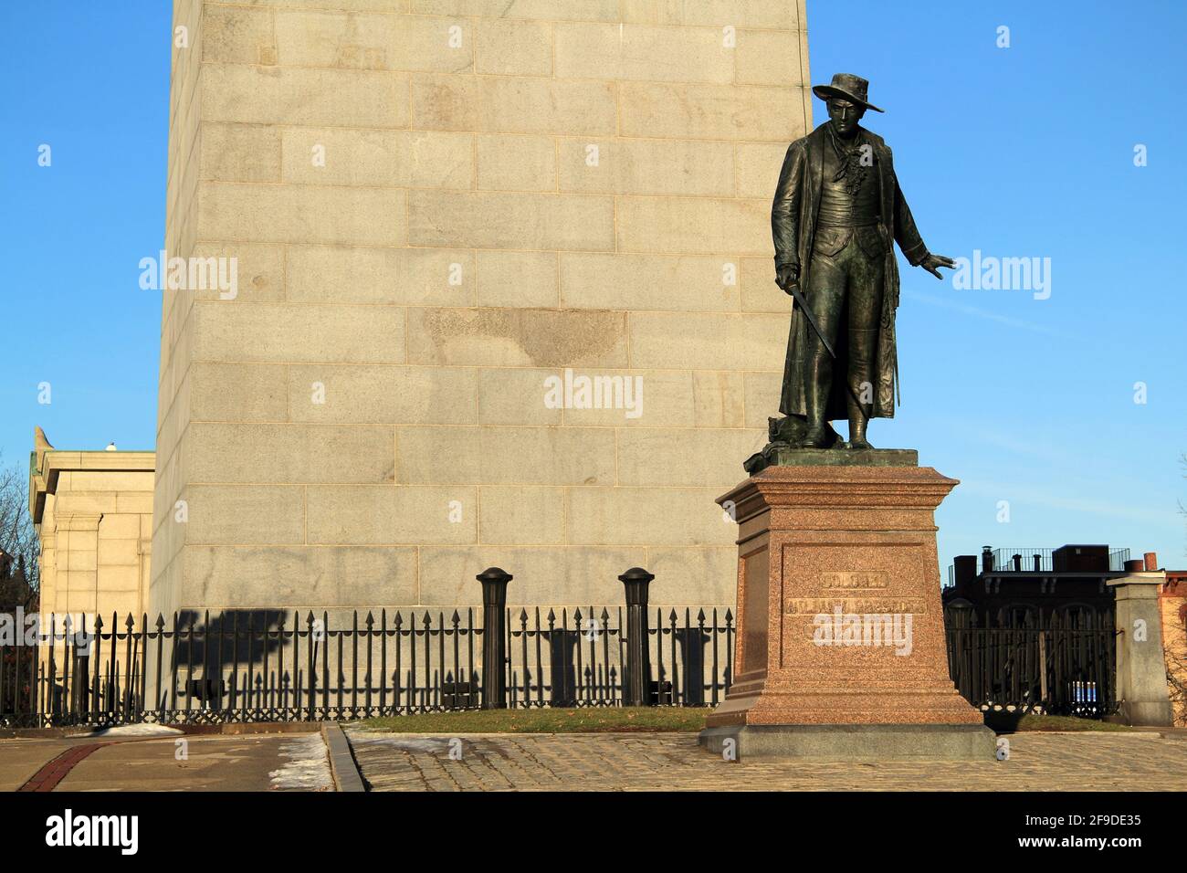 Battles of lexington and concord hi-res stock photography and images ...