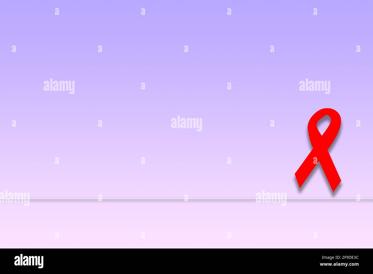 A gradient purple background with the white icon of the fight against ...