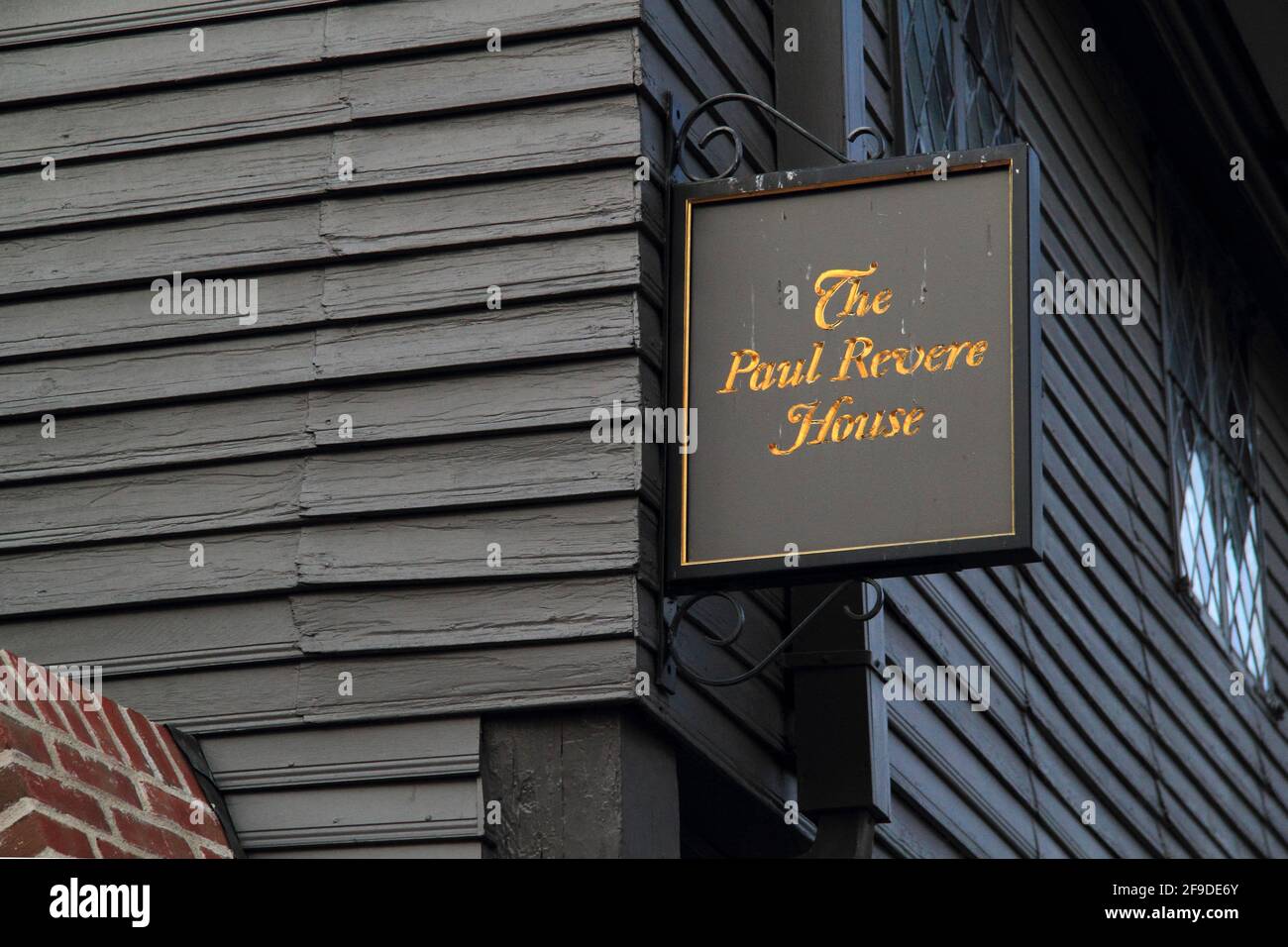The home of Paul Revere is a popular stop along the Freedom Trail in ...