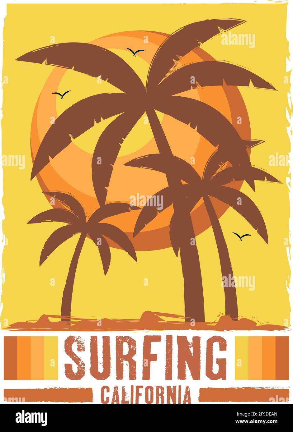 surf square patch Stock Vector Image & Art - Alamy
