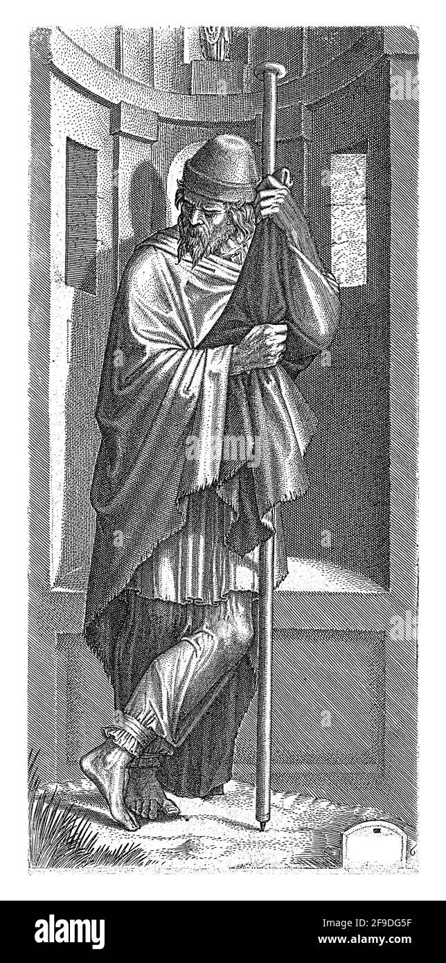 Pilgrims staff hi-res stock photography and images - Alamy