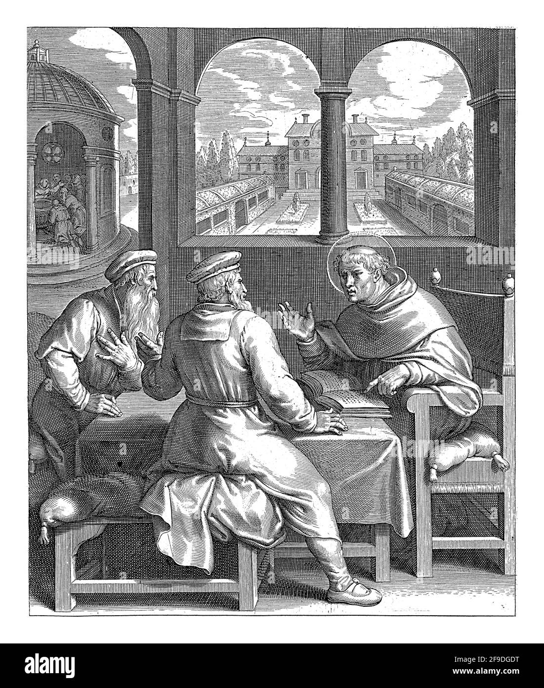 Two jewish men sitting Cut Out Stock Images & Pictures - Alamy