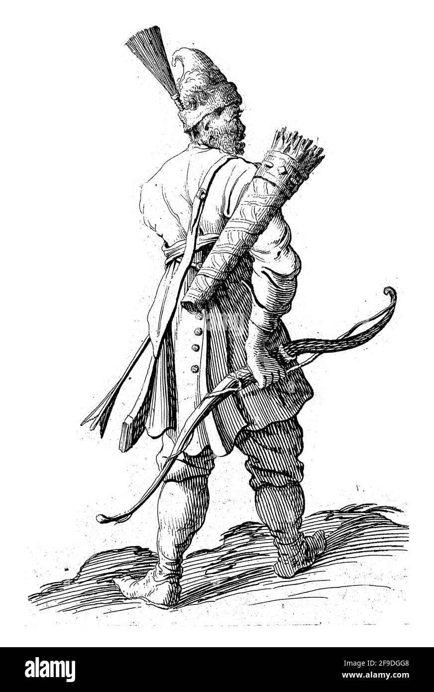 Bow standing Black and White Stock Photos & Images - Alamy