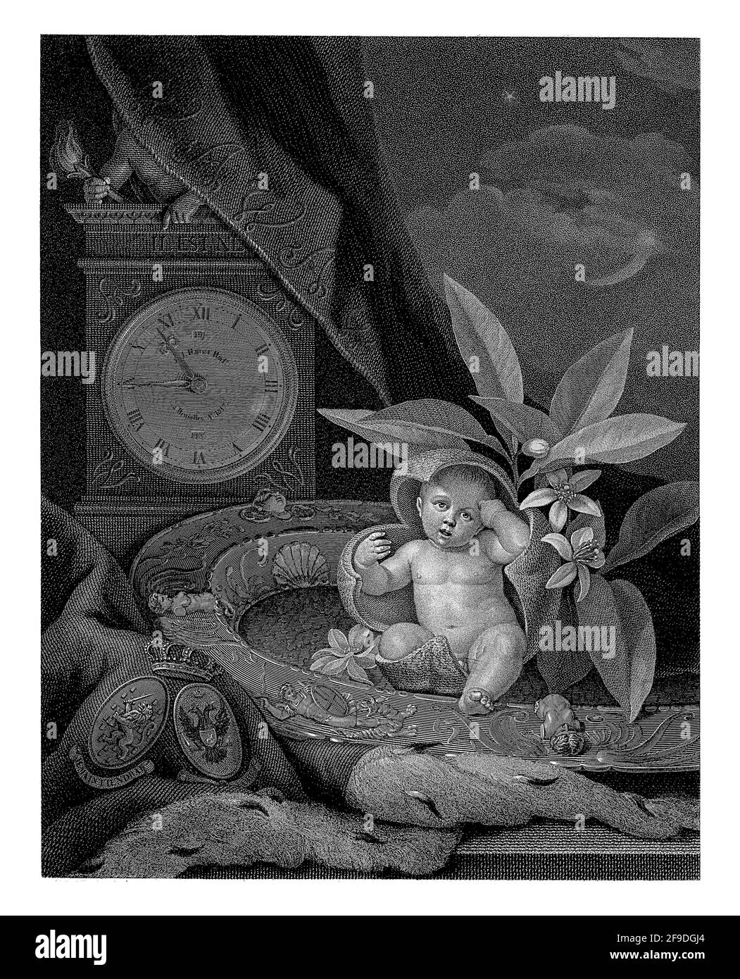 Allegory Of Prince William High Resolution Stock Photography and Images ...