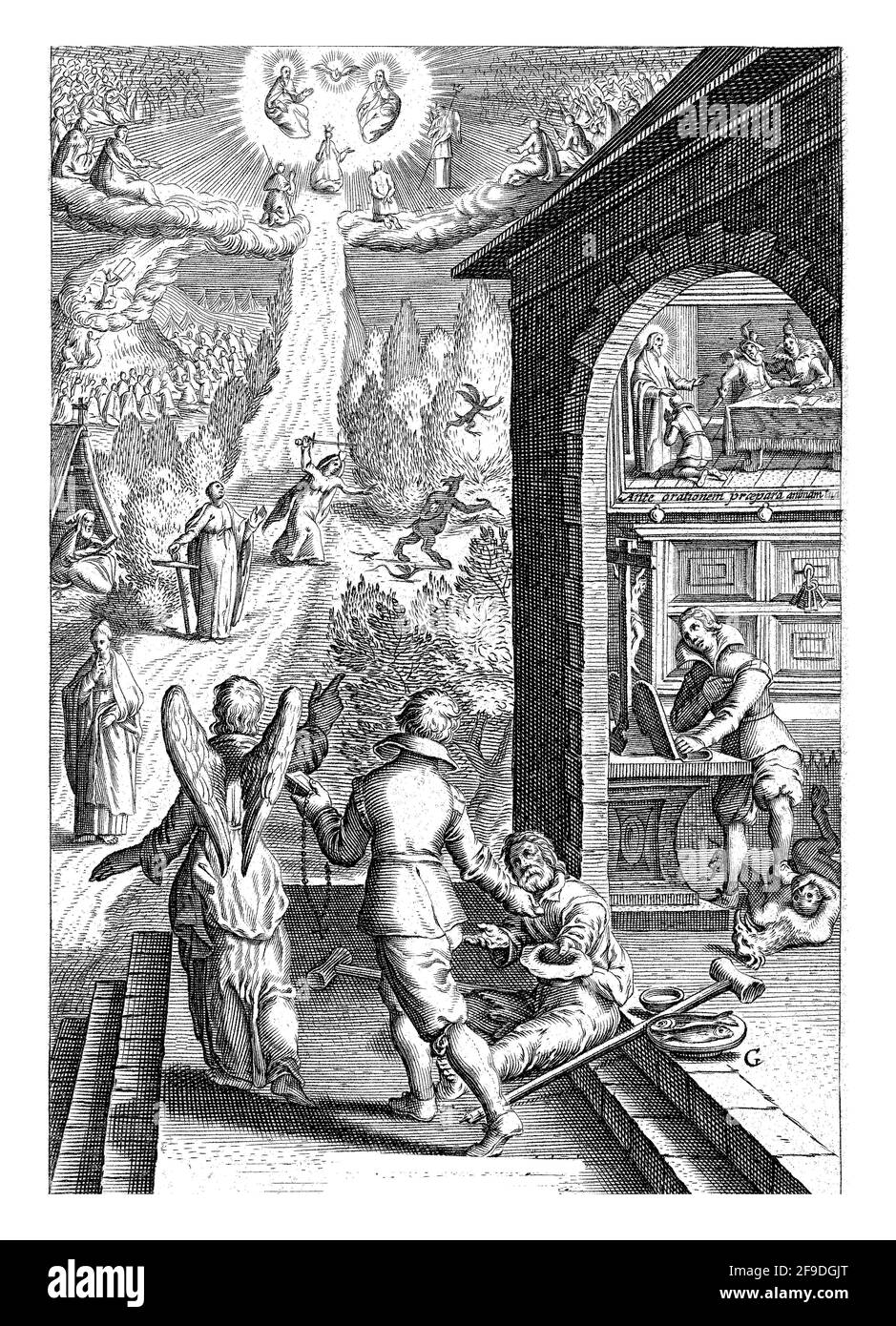 Follows her Black and White Stock Photos & Images - Alamy