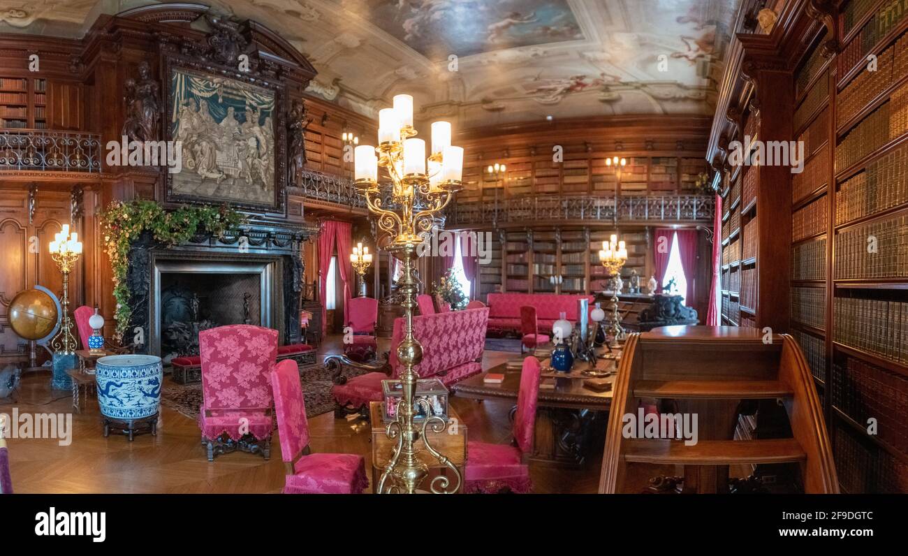 Biltmore Estate Library