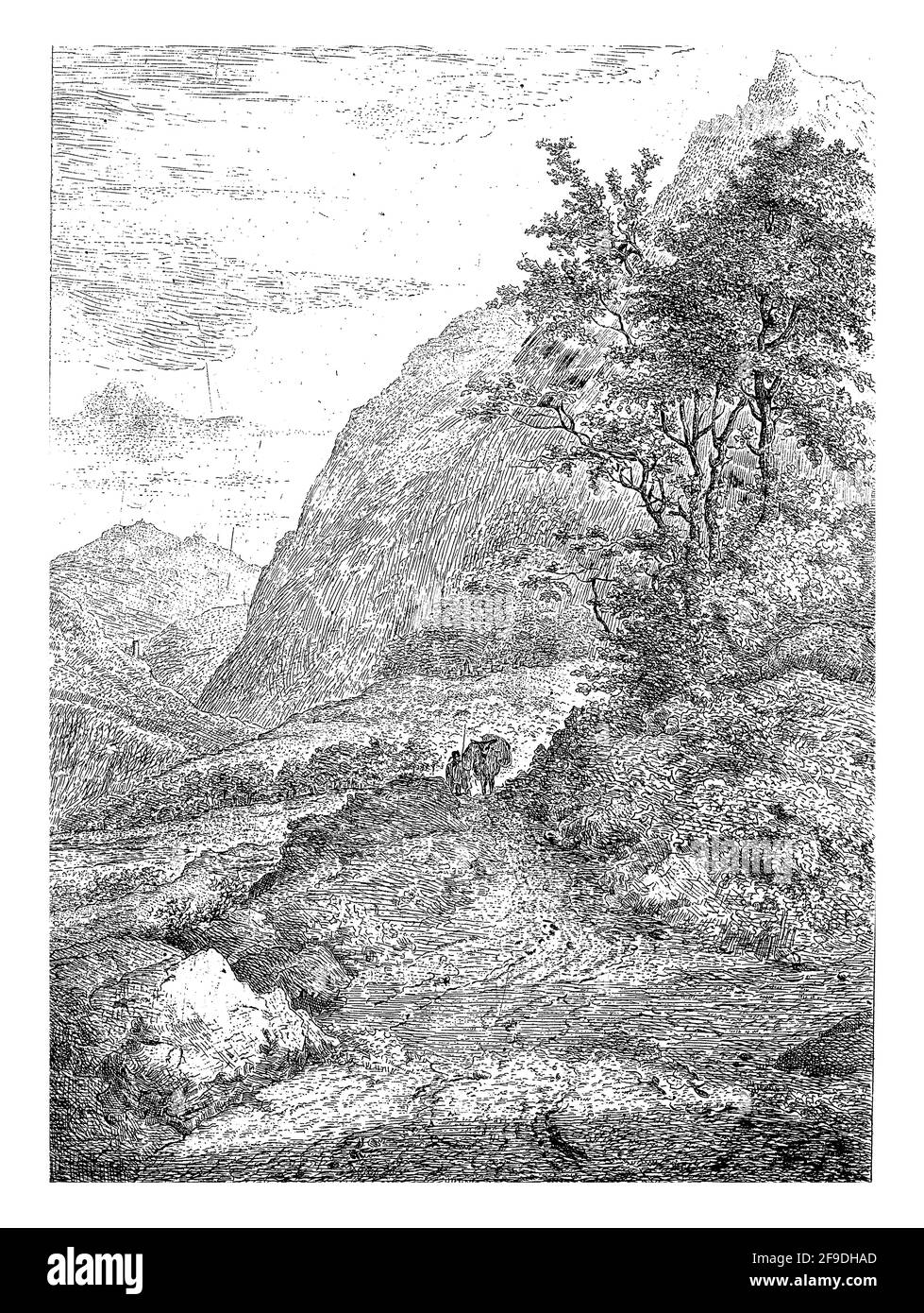 Mountain vector pack Cut Out Stock Images & Pictures - Alamy