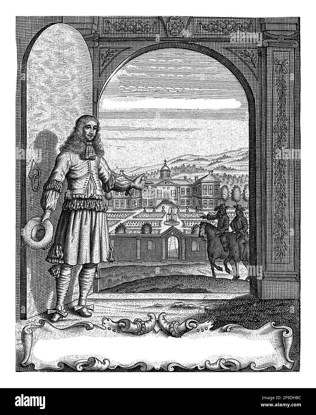 Book title page engraving Cut Out Stock Images & Pictures - Alamy