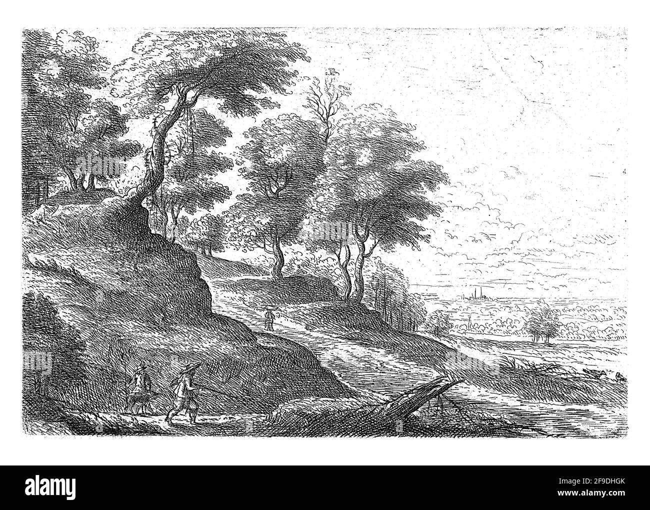 Engraved hunters Black and White Stock Photos & Images - Alamy