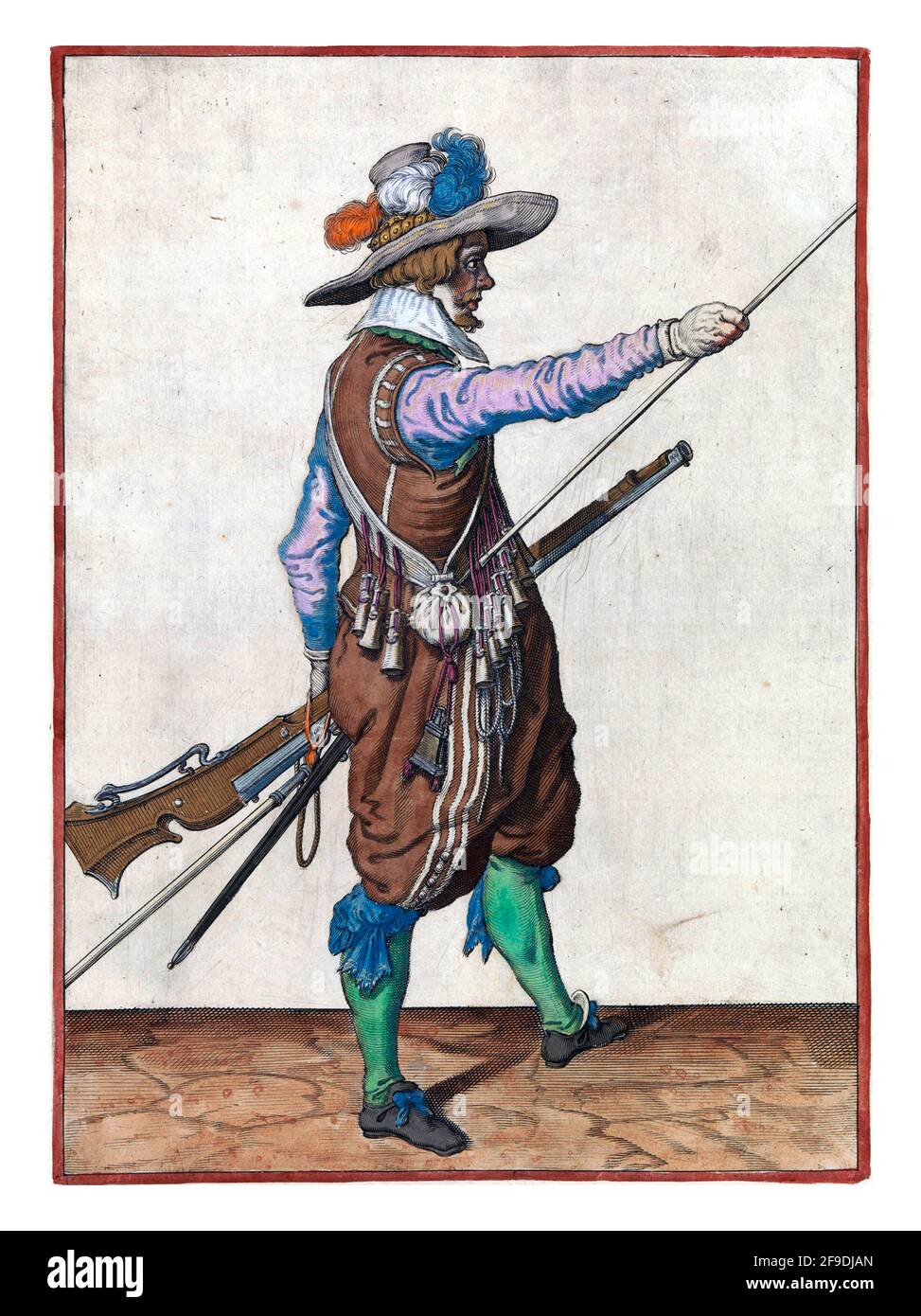 Musket rest hi-res stock photography and images - Alamy