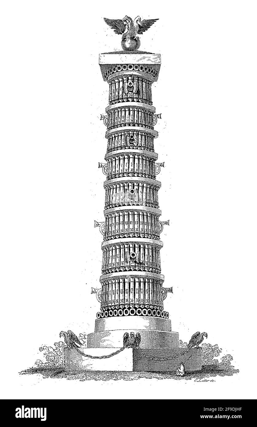 Colossal column Black and White Stock Photos & Images - Alamy