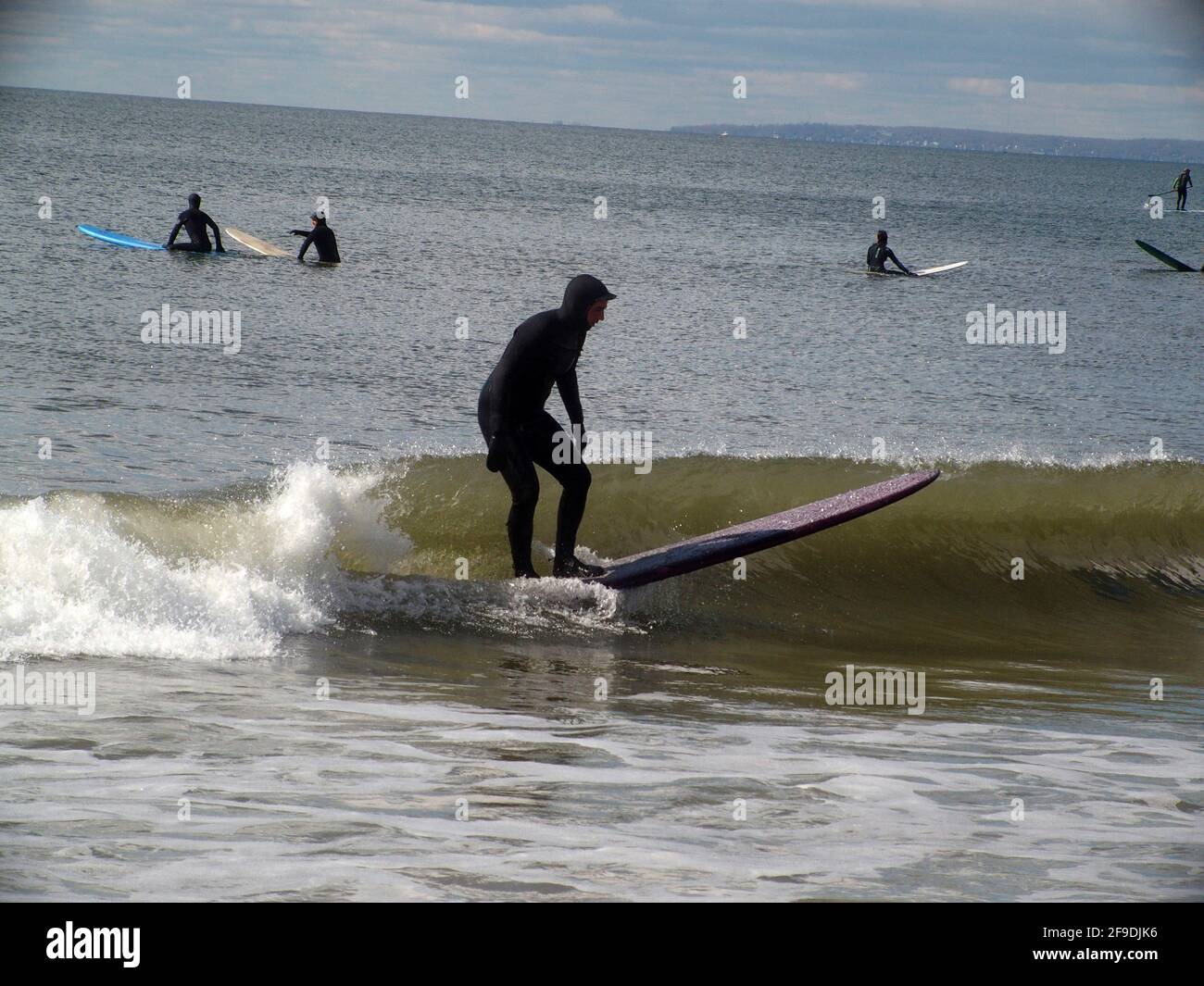 New York, New York, USA. 17th Apr, 2021. NEW YORK - Black Surfers ...