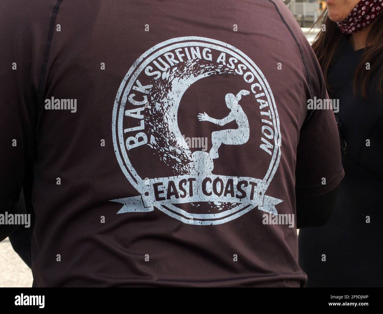 New York, New York, USA. 17th Apr, 2021. NEW YORK - Black Surfers ...