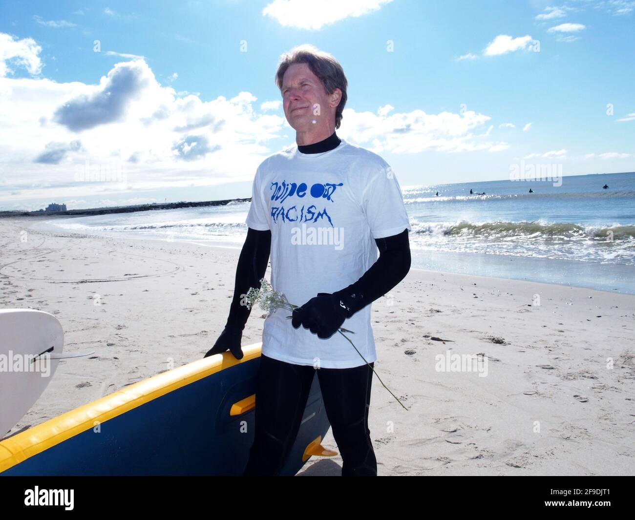 New York, New York, USA. 17th Apr, 2021. NEW YORK - Black Surfers ...