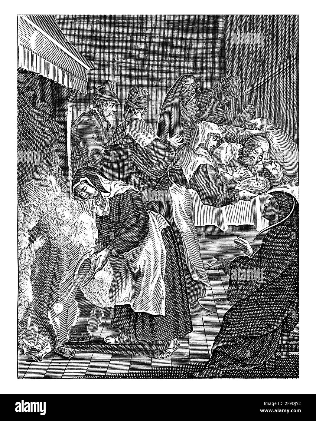 Host of angels hi-res stock photography and images - Alamy