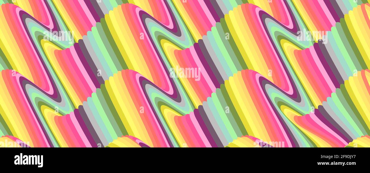 60s pattern lines hi-res stock photography and images - Alamy