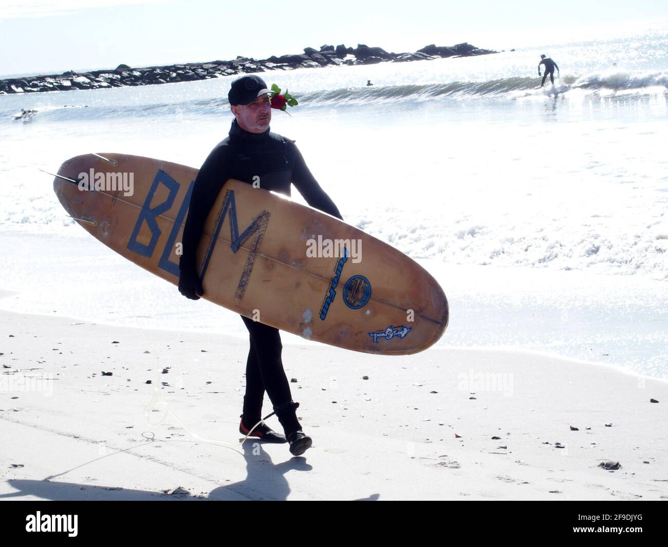 New York, New York, USA. 17th Apr, 2021. NEW YORK - Black Surfers ...