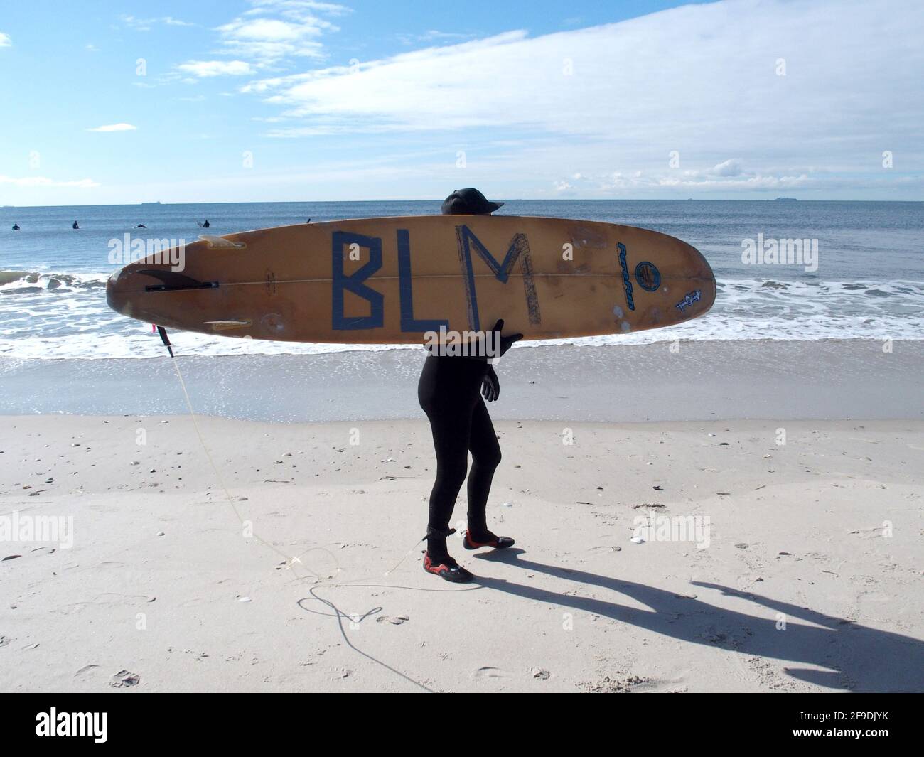 New York, New York, USA. 17th Apr, 2021. NEW YORK - Black Surfers ...