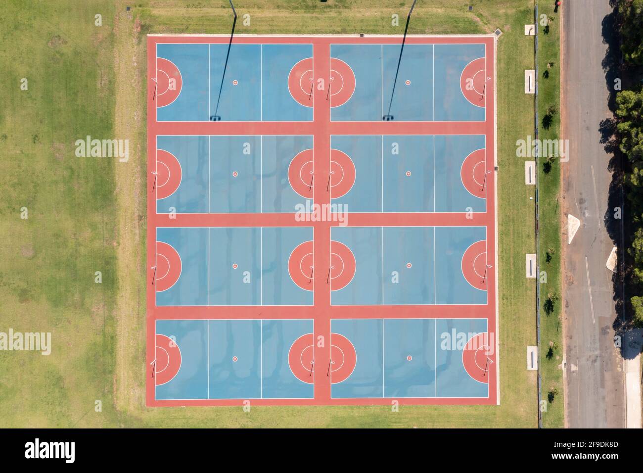 Netball Red High Resolution Stock Photography and Images - Alamy