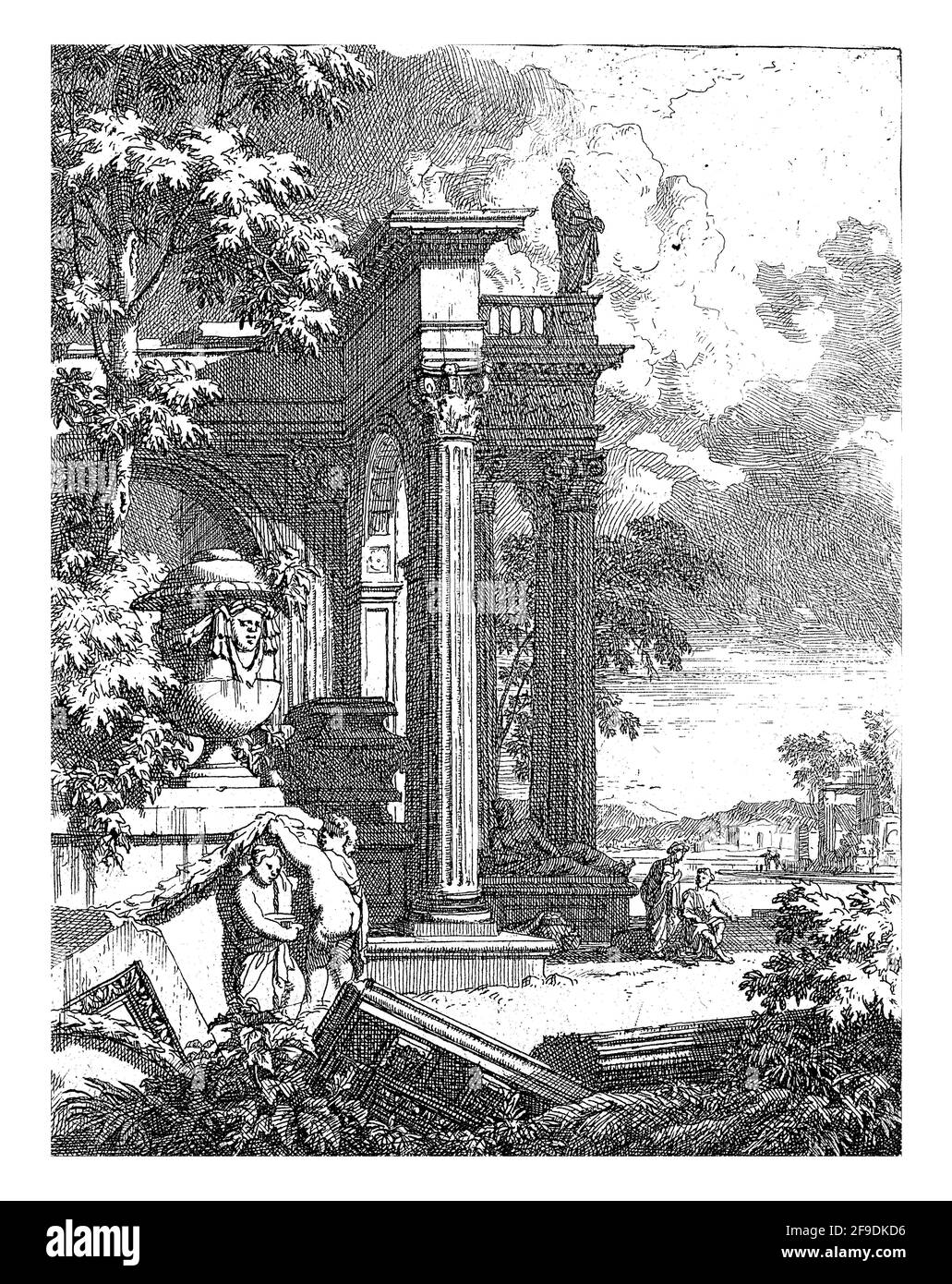 Right classical temples Cut Out Stock Images & Pictures - Alamy