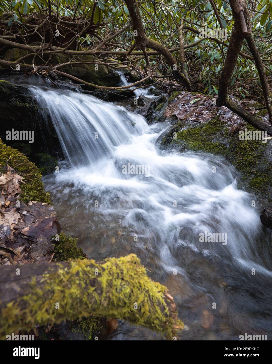 Fast flowing waterfall hi-res stock photography and images - Alamy
