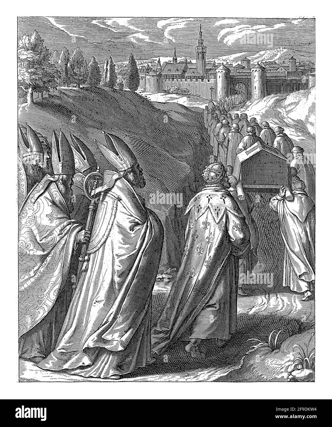 Four monks carrying hi-res stock photography and images - Alamy