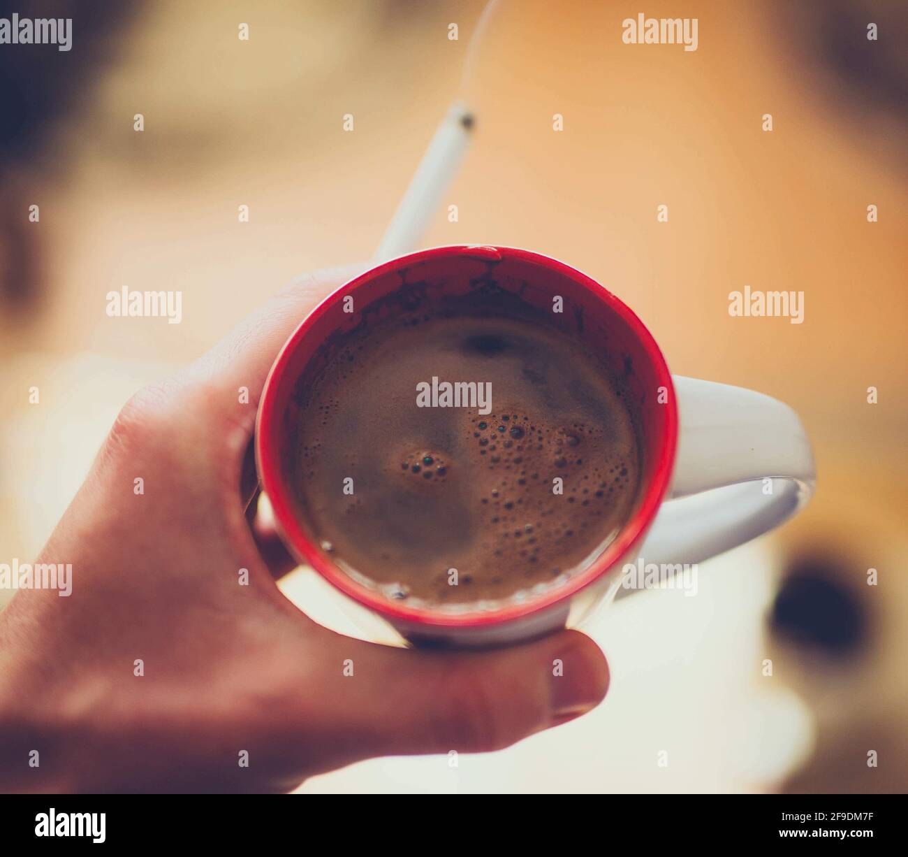 Nicotine alcohol and caffeine hi-res stock photography and images - Alamy